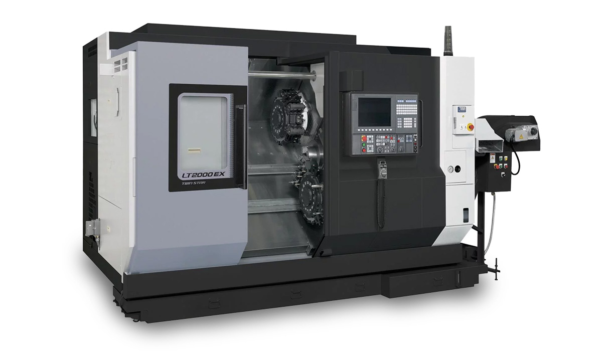 A new CNC lathe operating even during unmanned night shifts - Premek Hi ...